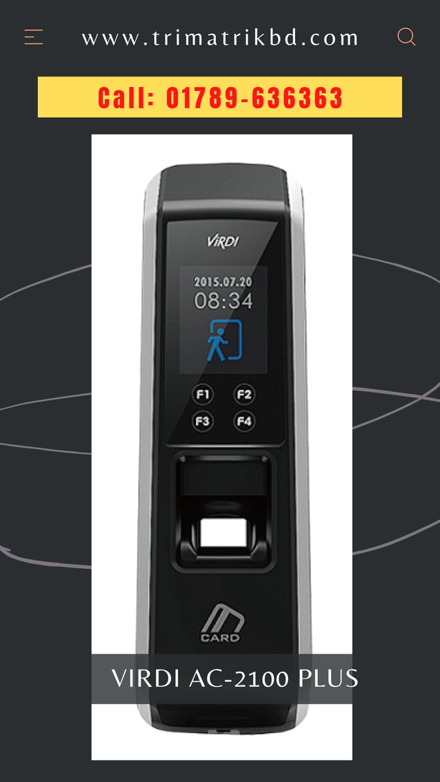 Virdi AC-2100 PLUS Bangladesh | PDF