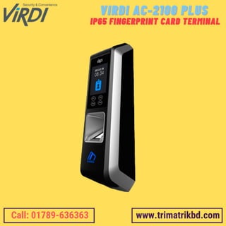 Virdi AC-2100 PLUS Price in Bangladesh, Virdi AC-2100 PLUS Bangladesh | PDF