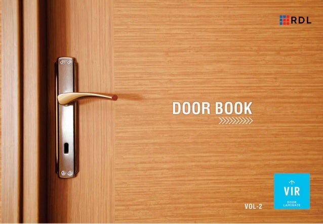 New Door Book with Edgy Collection of Doors - VIR Laminate | PDF