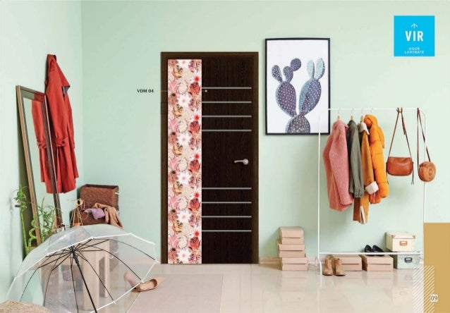 New Door Book with Edgy Collection of Doors - VIR Laminate | PPT