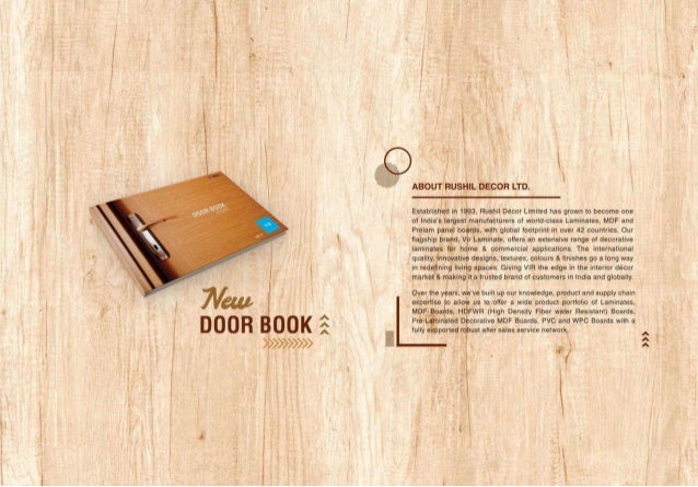 New Door Book with Edgy Collection of Doors - VIR Laminate | PDF