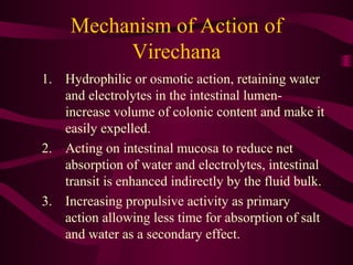 Virechana | PPT