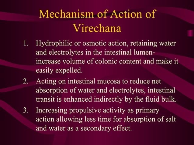 Virechana | PPT
