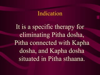 Virechana | PPT