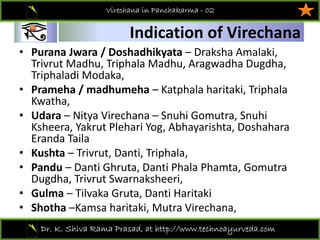 Virechana 02 varanasi | PPT
