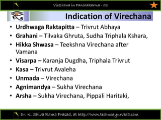 Virechana 02 varanasi | PPT