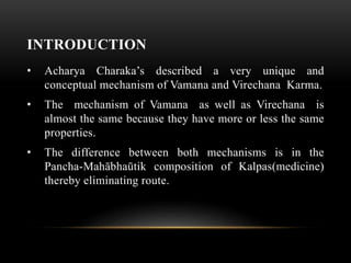 Virechana Karmukata | PPTX