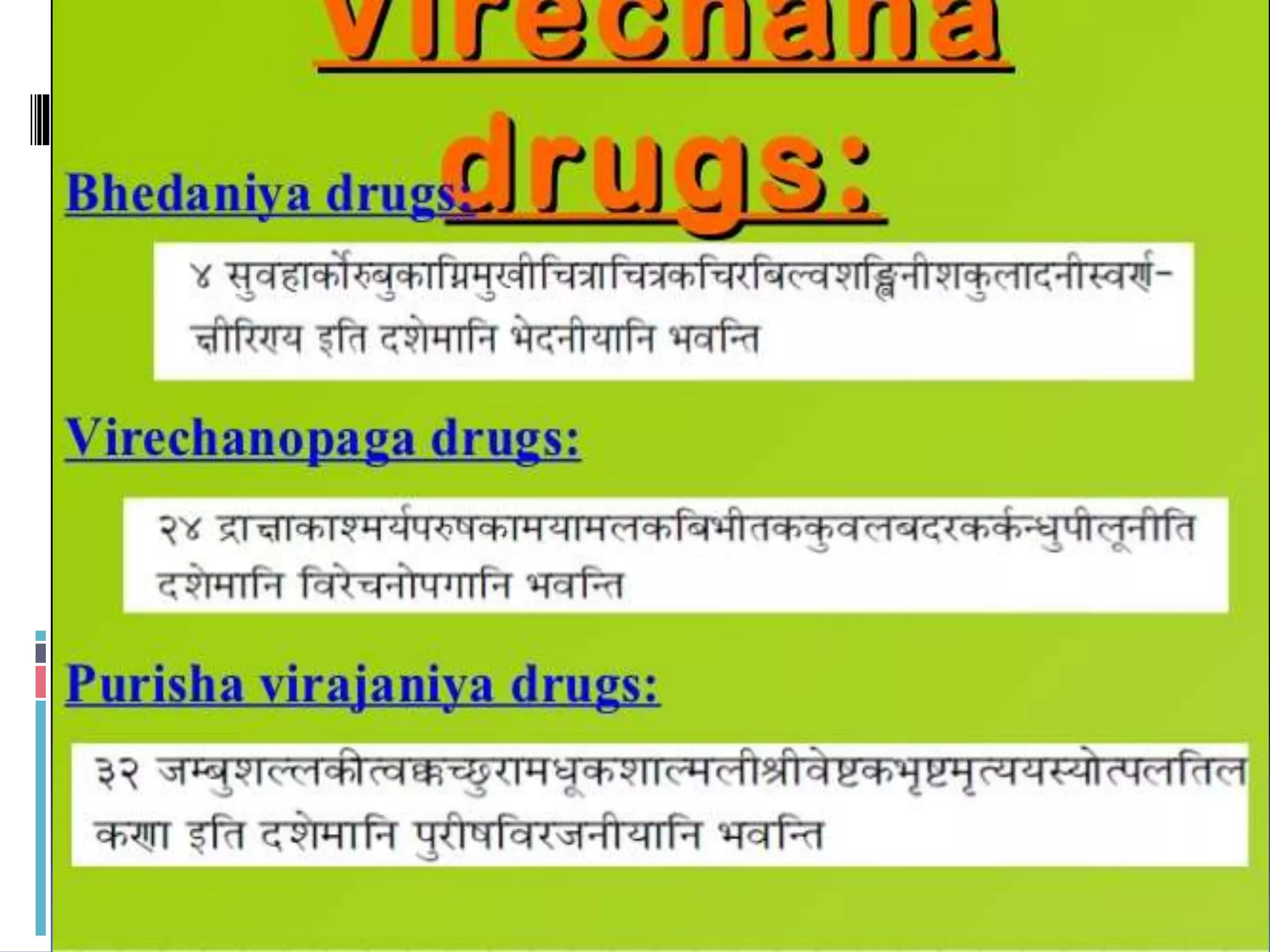 Virechan presentation | PPT