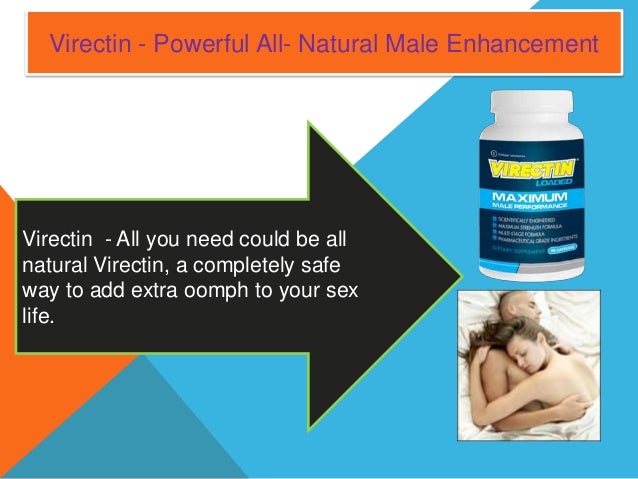 Virectin Natural Herbal Male Enhancement Formula