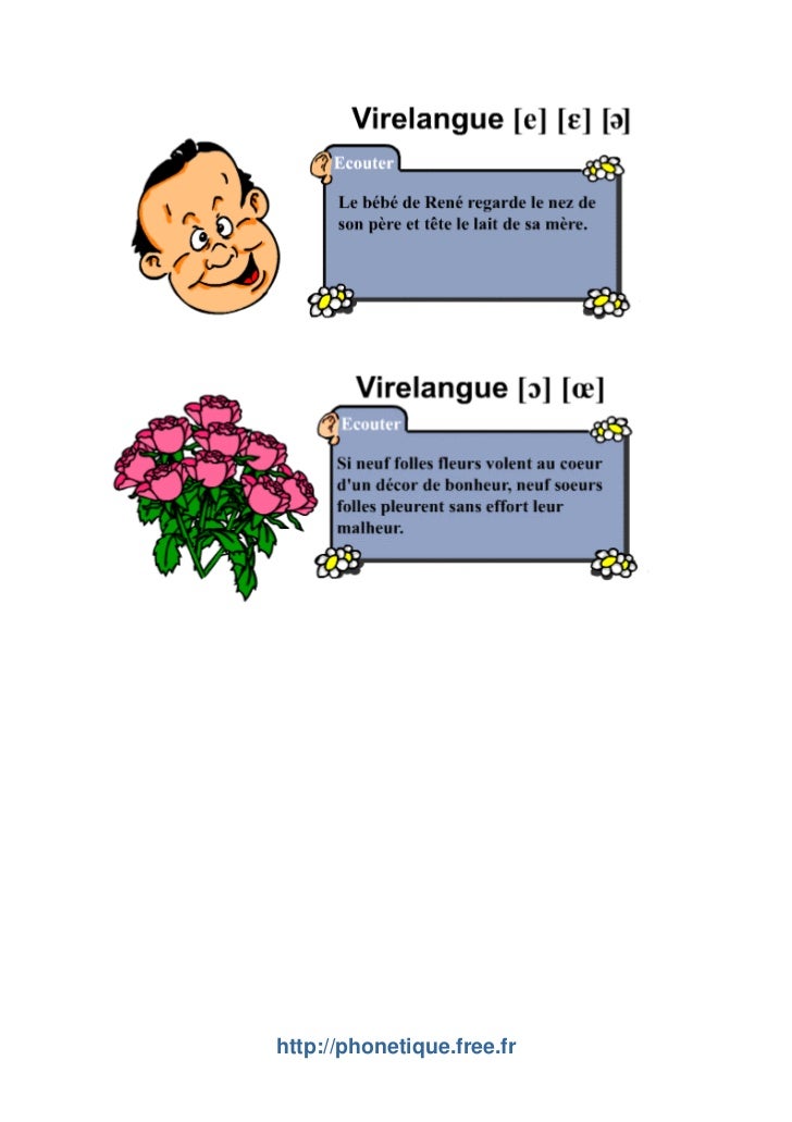 Virelangues