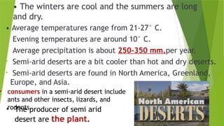 Desert ecosystem and component of ecosystem by Virender.ESDM.pptxpptx ...