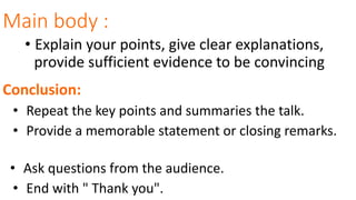 Oral communication and writing skills and paragraph | PPTX