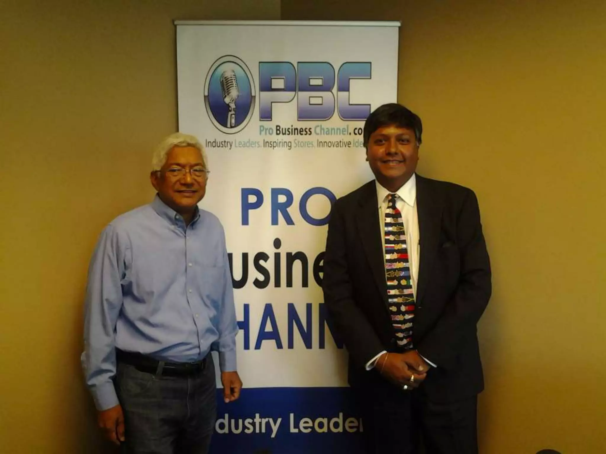 Viren mayani radio interview pro bus channel | PPTX