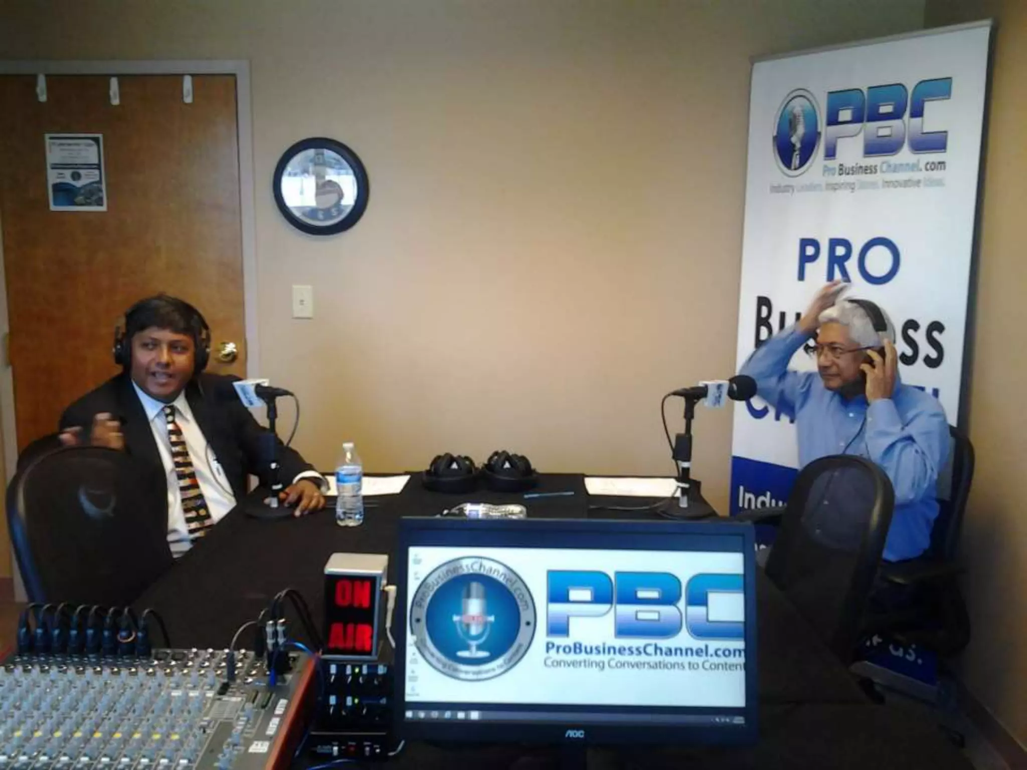 Viren mayani radio interview pro bus channel | PPTX
