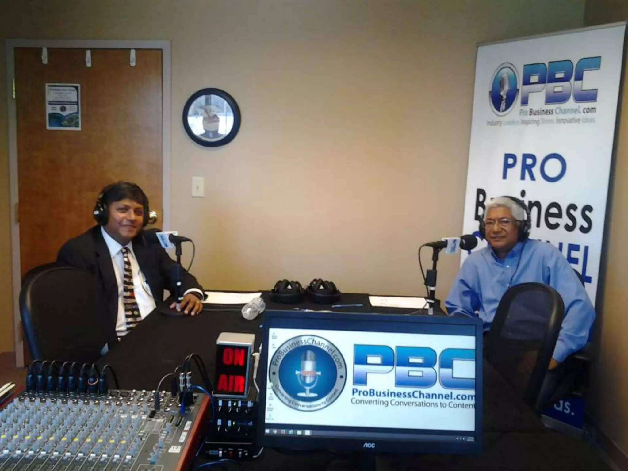 Viren mayani radio interview pro bus channel | PPTX