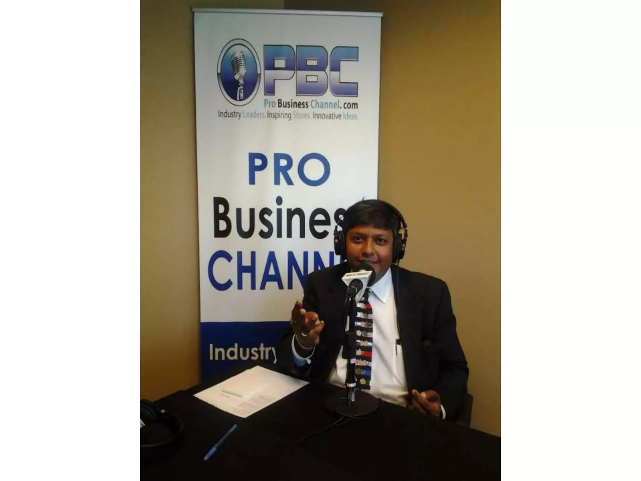 Viren mayani radio interview pro bus channel | PPTX