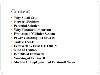 “Design of Efficient Mobile Femtocell by Compression and Aggregation ...