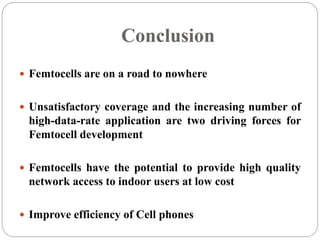“Design of Efficient Mobile Femtocell by Compression and Aggregation ...