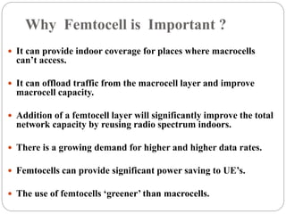 “Design of Efficient Mobile Femtocell by Compression and Aggregation ...