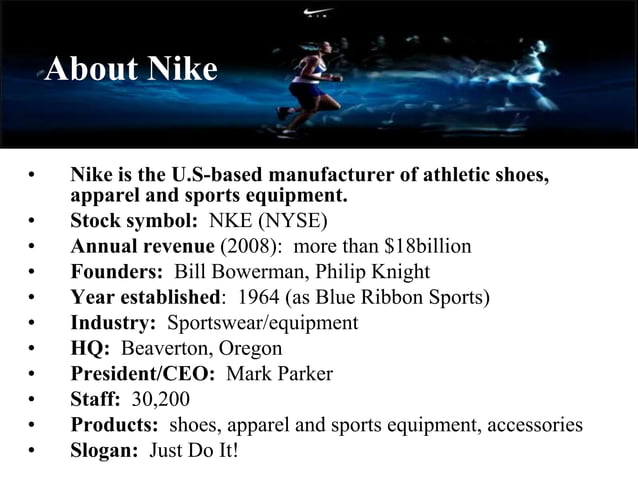Viren ppt nike | PPT