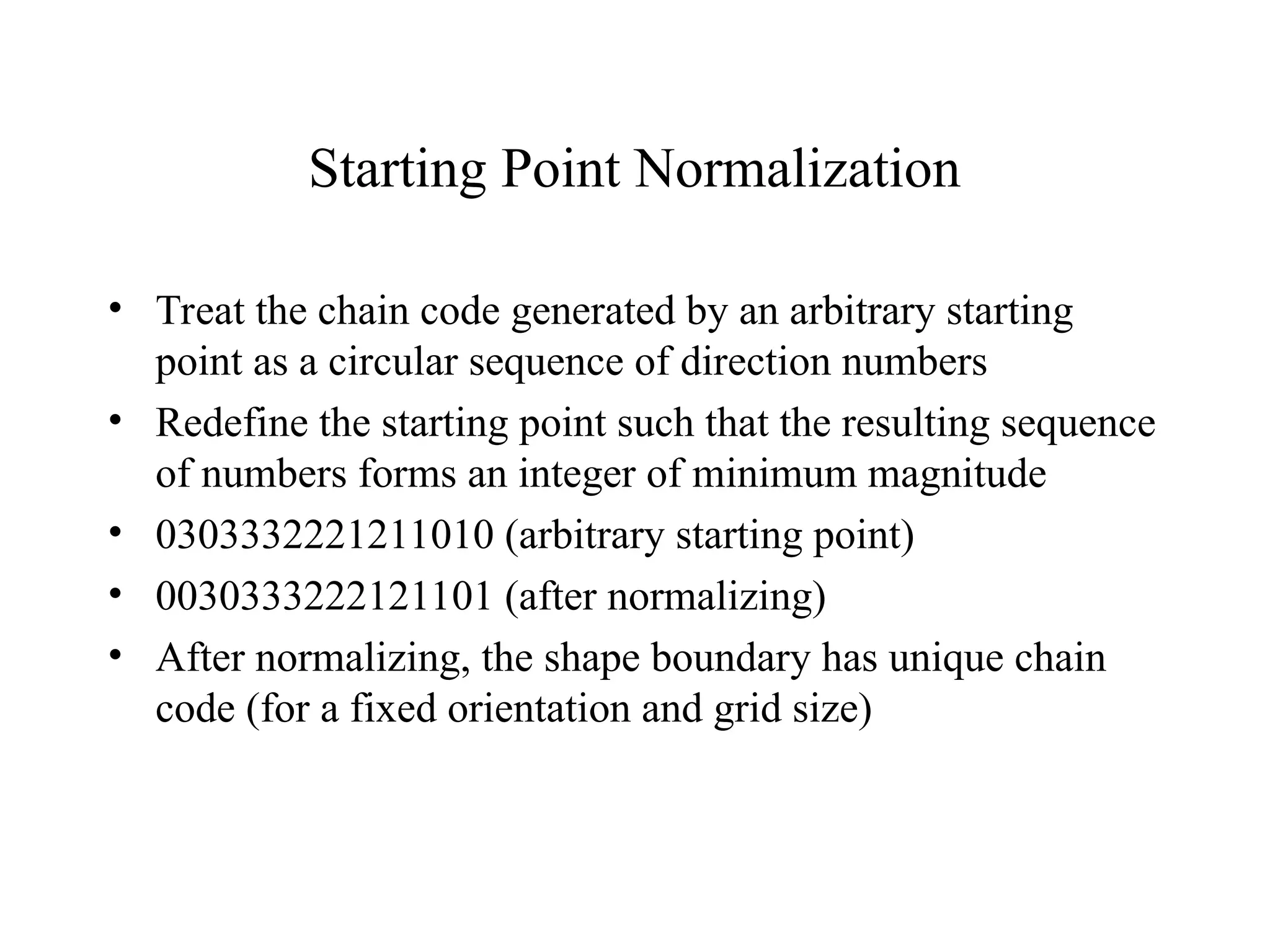viretrieval2.ppt chain codes Multimedia Information Retrieval | PPT