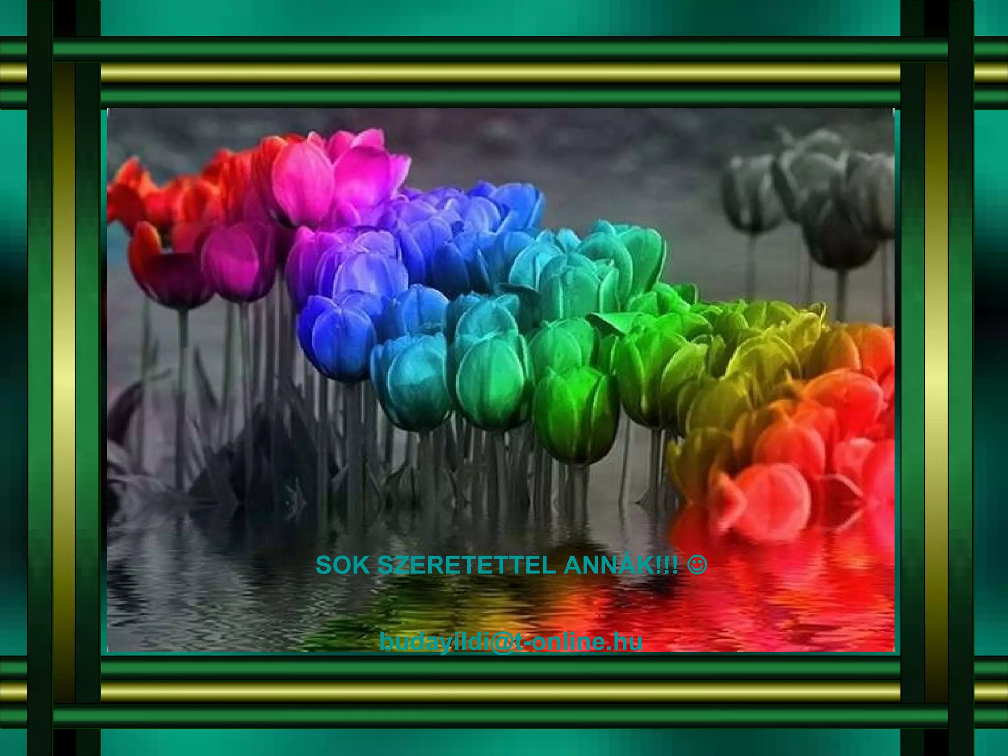 ViráGcsodáK Anna Napra Ildy | PPT