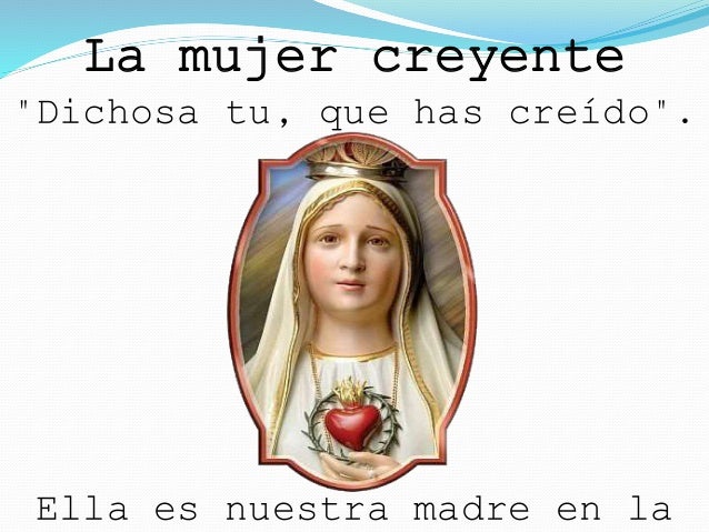 Virgen María Madre Y Modelo Ante El Dolor
