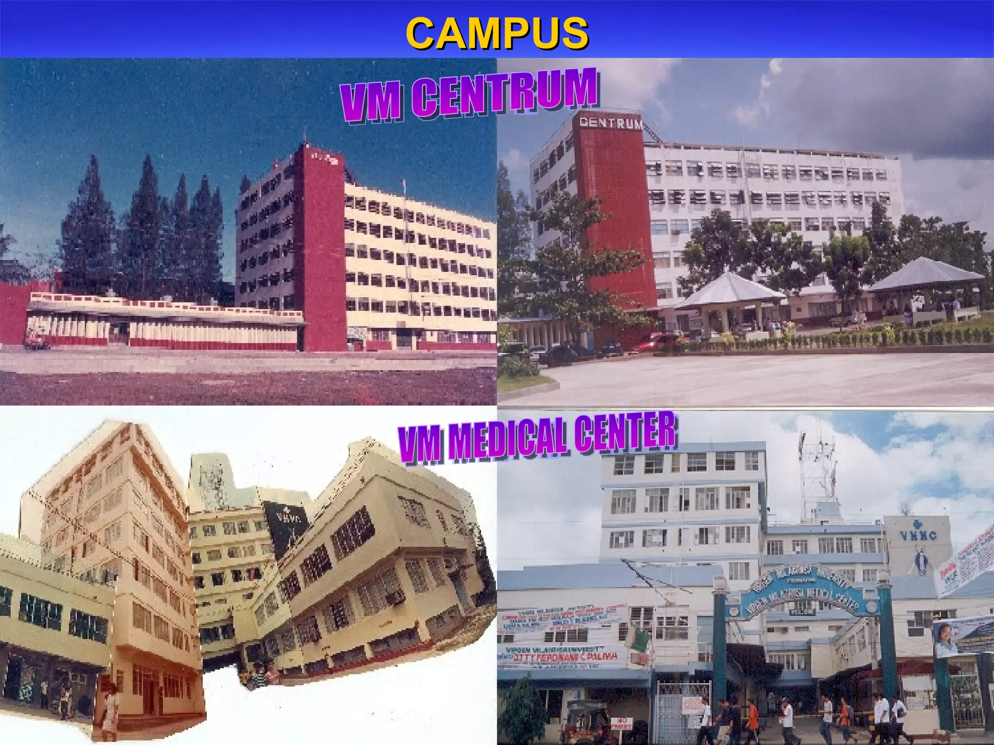 Virgen Milagrosa University Foundation | PPT