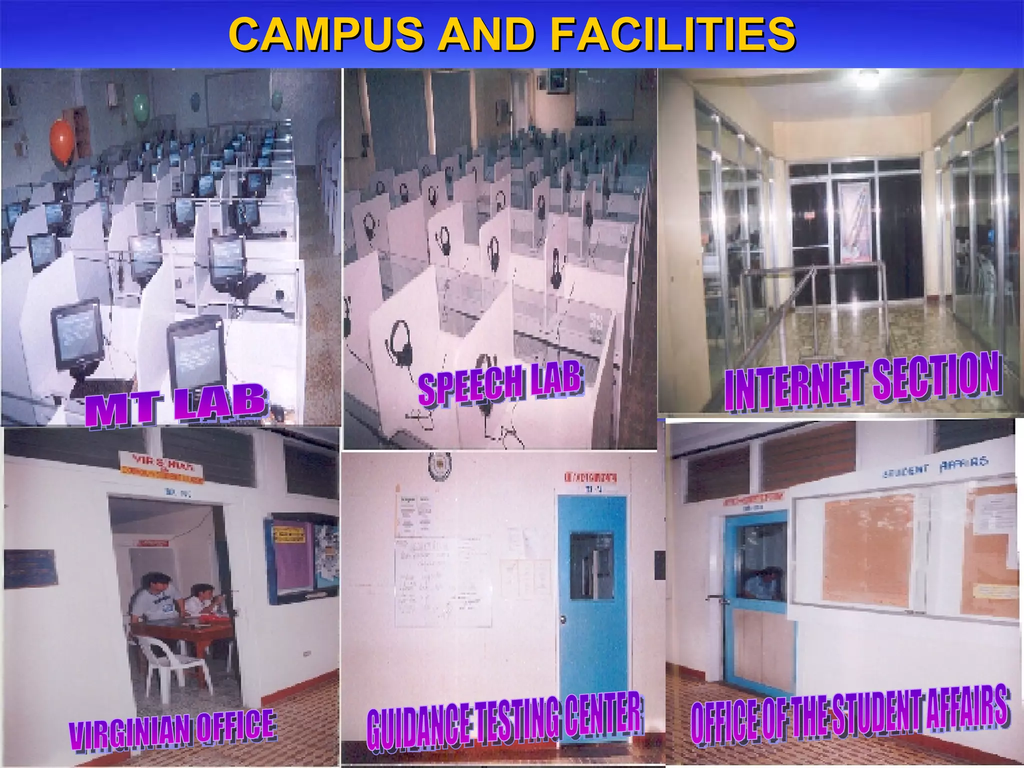 Virgen Milagrosa University Foundation | PPT
