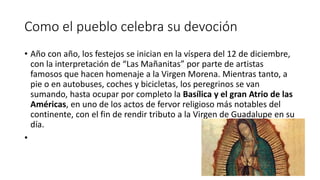 Virgen de guadalupe | PDF