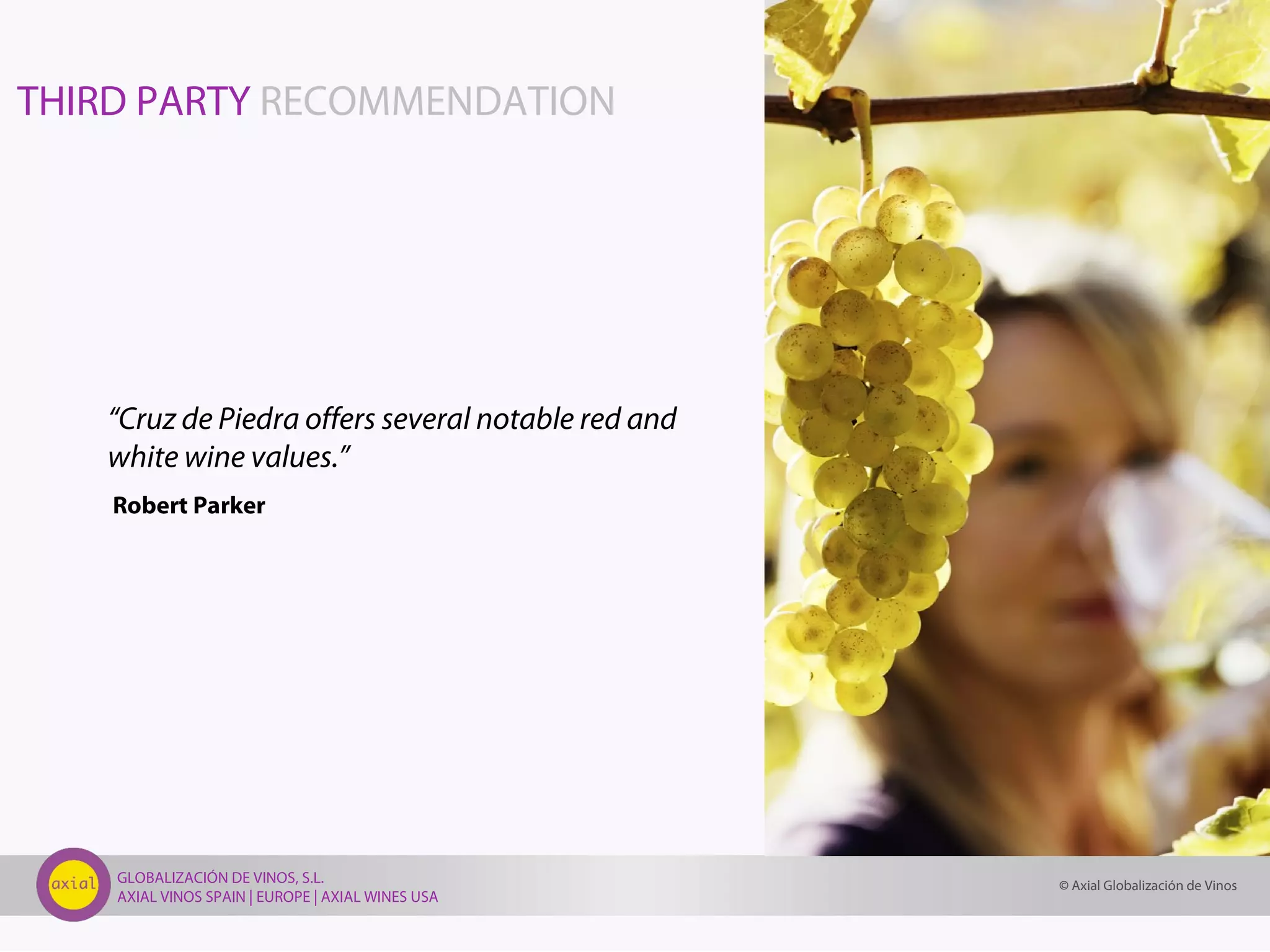 Cruz de piedra - Albada - Axial Vinos | PPT