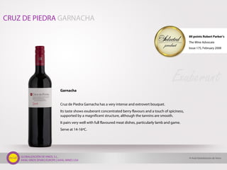 Cruz de piedra - Albada - Axial Vinos | PPT