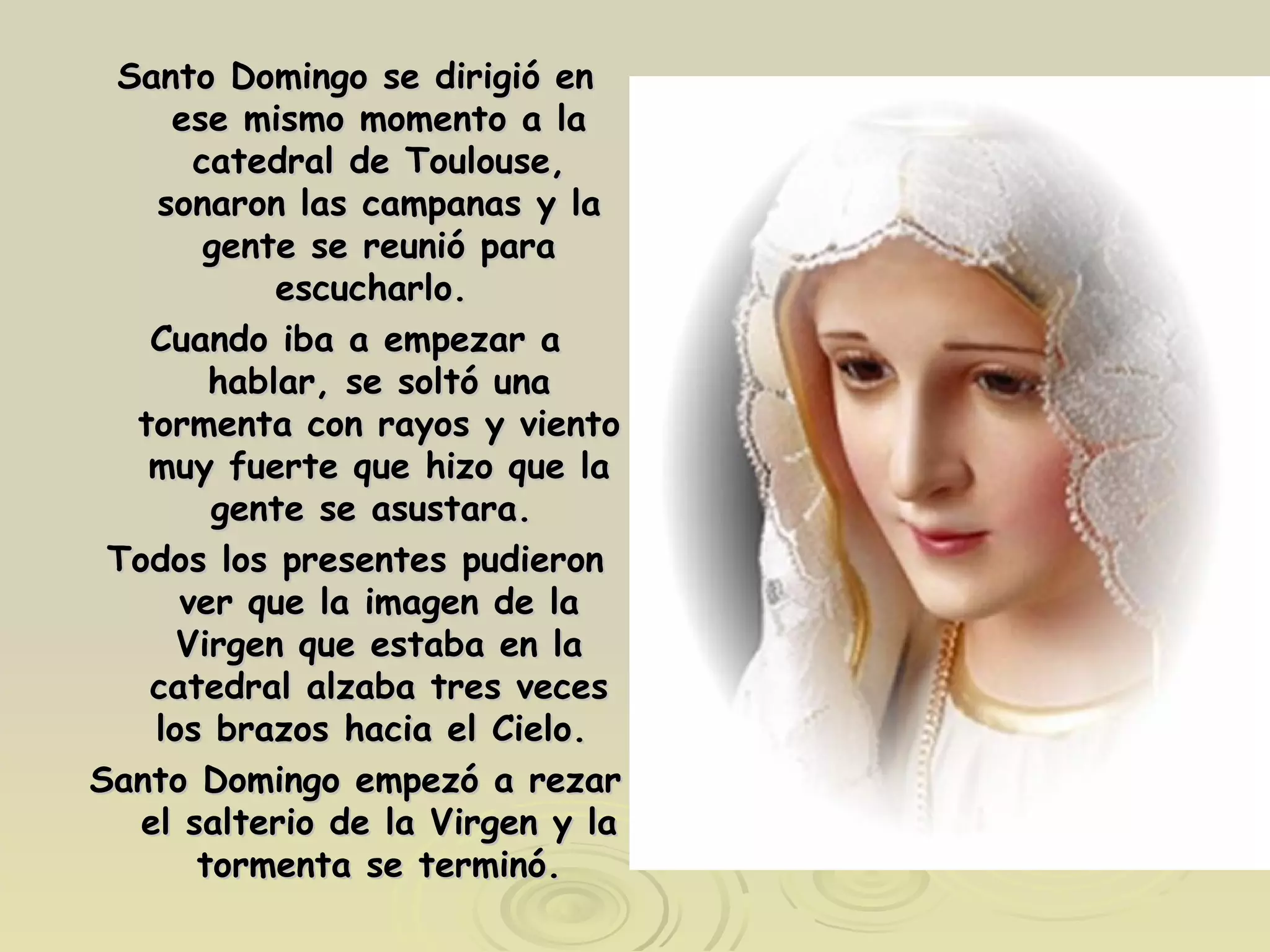 Virgen Del Rosario Ppt