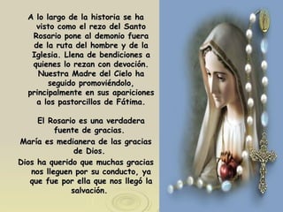 Virgen del rosario | PPS