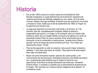 Virgen del rosario de san nicolás | PPT
