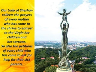 Virgin of Sheshan, patron of China.pptx | Christianity | Religion ...