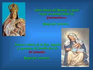 Advocaciones de la Virgen María en América Latina. | PPS