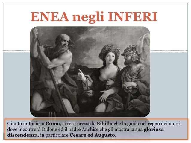 Virgilio e l'eneide | PPTX | Fantasy | Genres