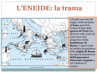 Virgilio e l'eneide | PPTX