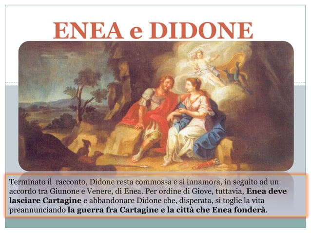 Virgilio e l'eneide | PPTX | Fantasy | Genres