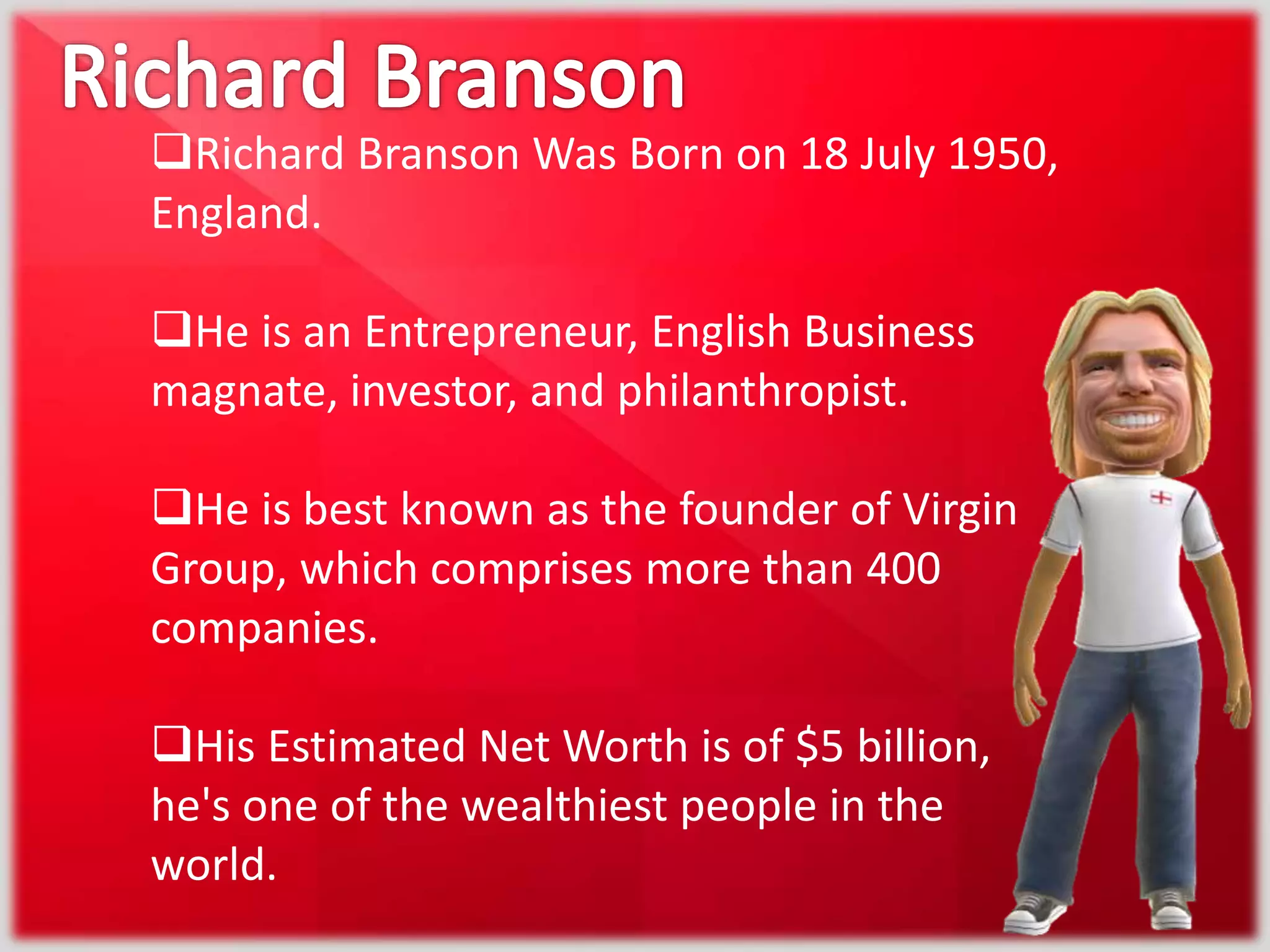 Virgin Company | PPTX