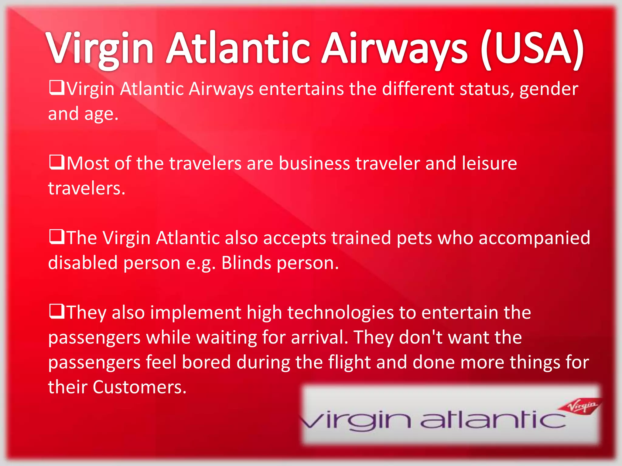 Virgin Company | PPTX