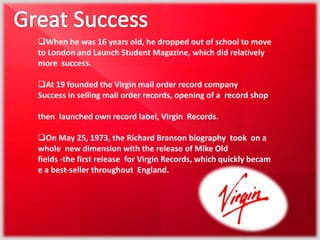 Virgin Company | PPTX