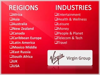 Virgin Company | PPTX