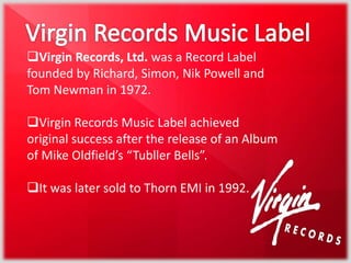 Virgin Company | PPTX