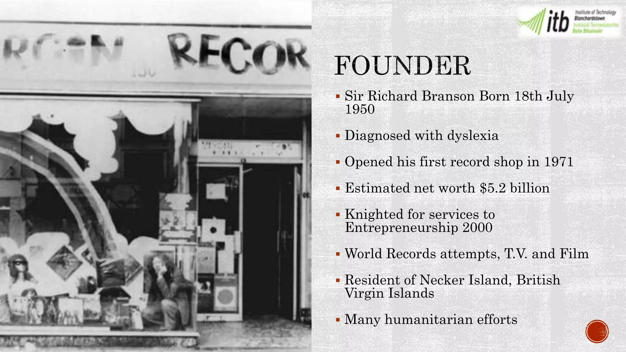 Virgin Media Profile | PPTX