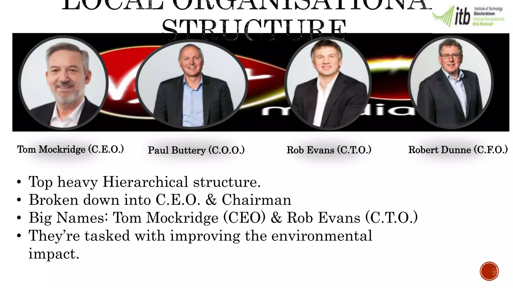 Virgin Media Profile | PPTX