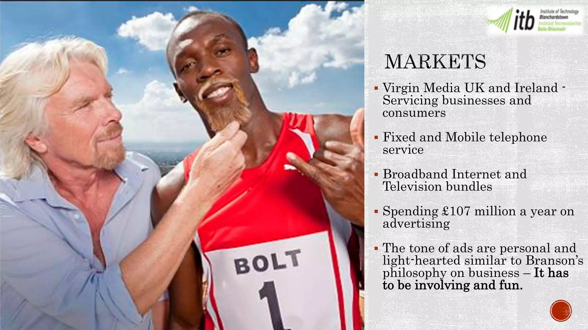 Virgin Media Profile | PPTX