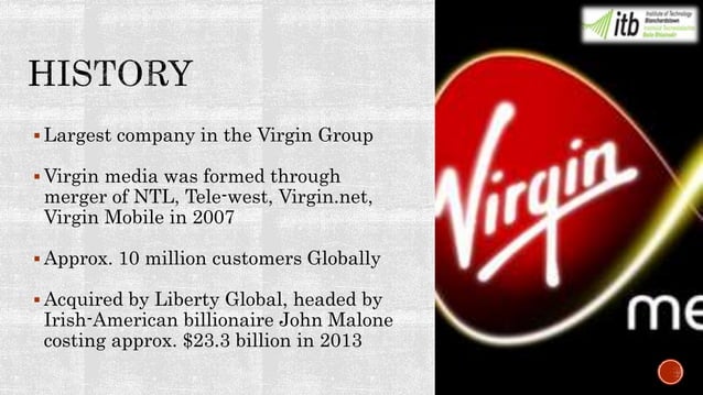 Virgin Media Profile | PPTX