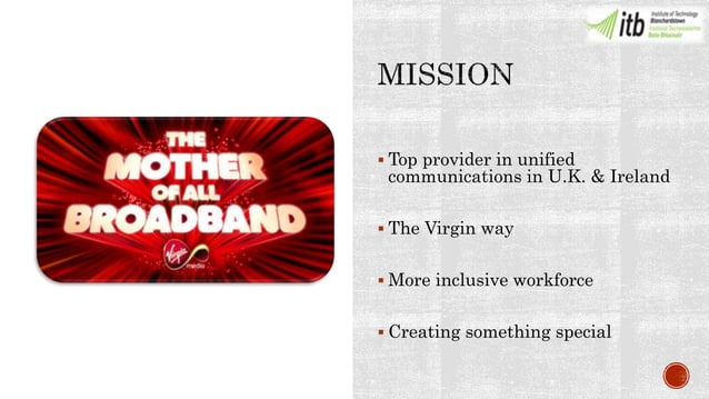 Virgin Media Profile | PPTX